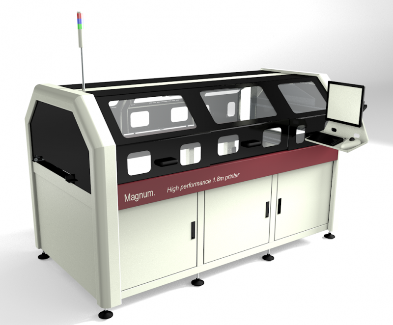 Long board printers – Sincotron